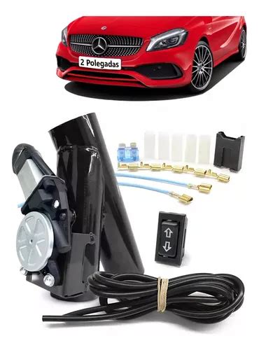 Difusor De Escape Eletrônico Tiguan 2 Polegadas Com Botão Frete Grátis