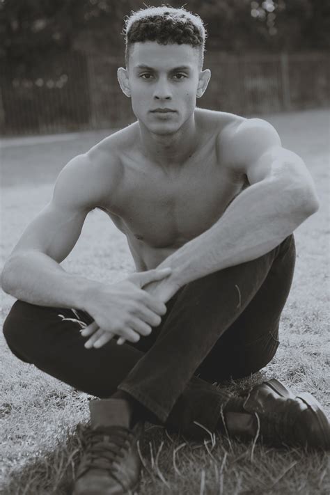 Mysterious Art And Men — Christos Stephen Falck At Le Management