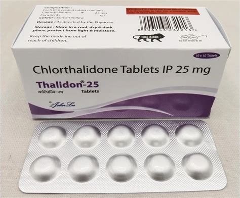 Chlorthalidone Tablet 25 Mg At ₹ 80 Box Anti Diabetic Medicine In Nagpur Id 2850554388991