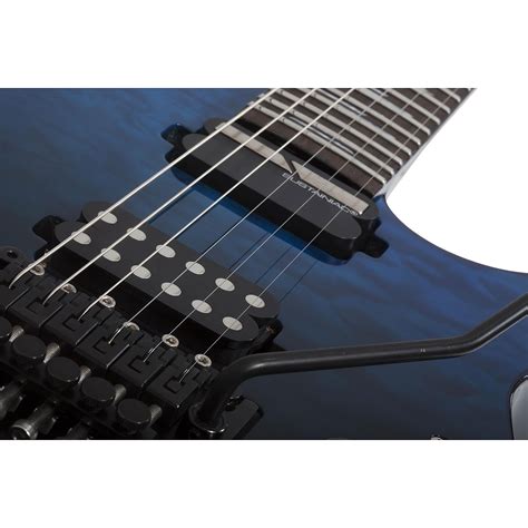Schecter Reaper 6 Elite Fr S Deep Ocean Blue Electric Guitar