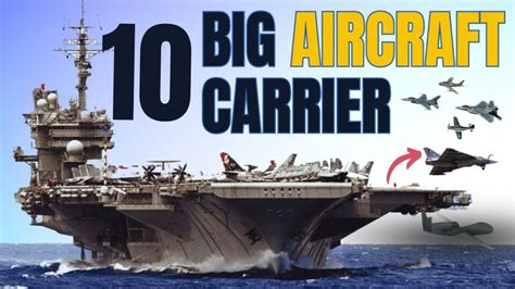 10 Best Aircraft Carriers In The World Jetline Marvel
