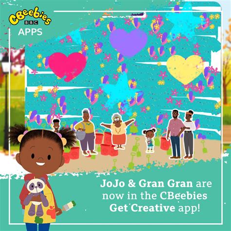 Get Creative App Laura Henry Allain Mbe