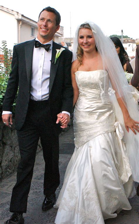 Beverley Mitchell And Michael Cameron From Celebrity Weddings In Italy