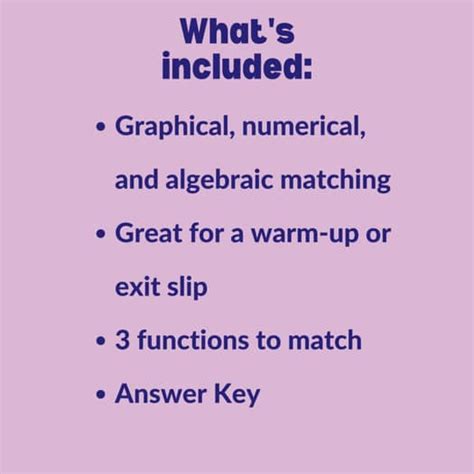 Mathematical Models Algebraic Graphical Numerical Models Cut And Paste Activity