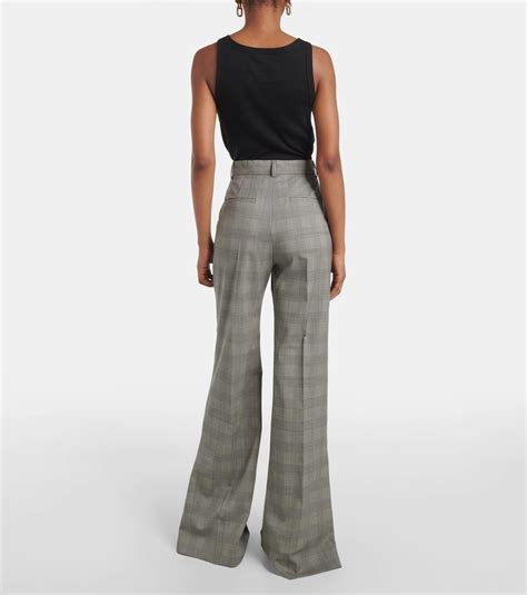 Sportmax Wool Blend Wide Leg Pants Sportmax