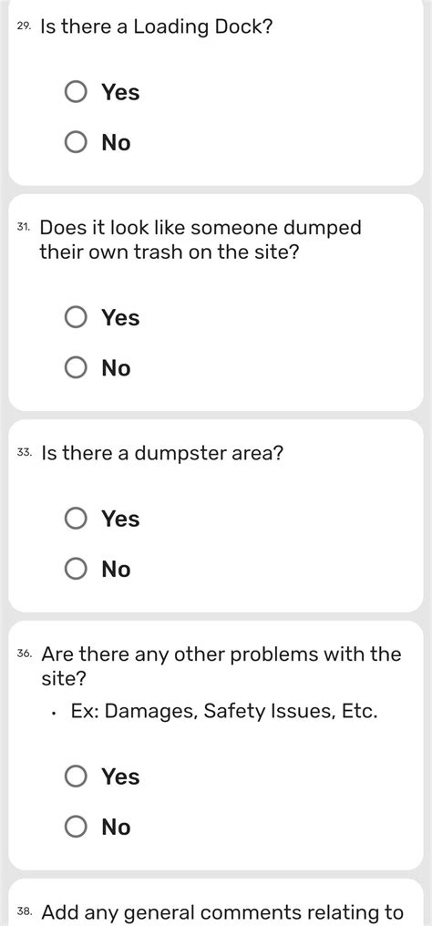 What A Assignment Looks Like When Working On Landscaping Inspections