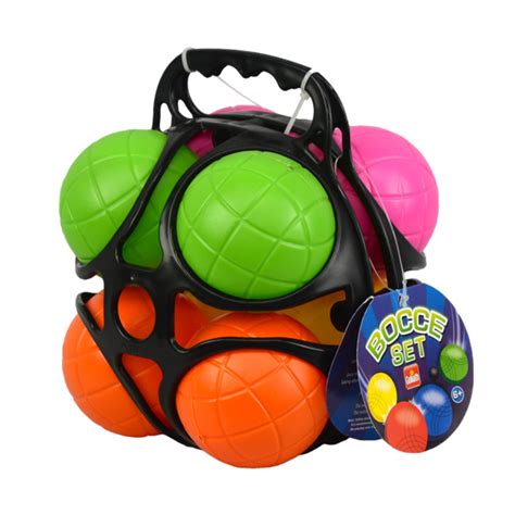 Wahu Bocce Set Toyworld Nz