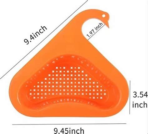 Kitchen Sink Drain Basketswan Drain Baskets Multi Functional Hanging