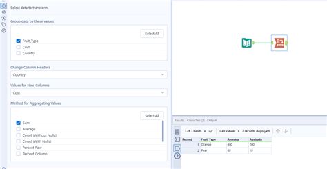 column stacking alteryx community