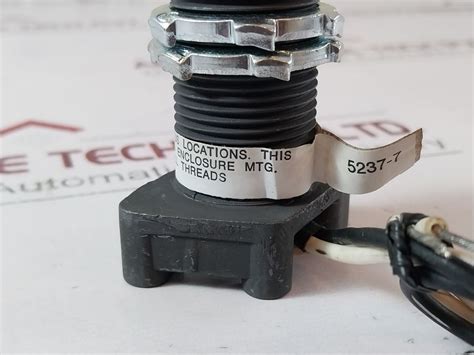 Adalet 5237 7 Explosion Proof Pilot Light Switch Aeliya Marine