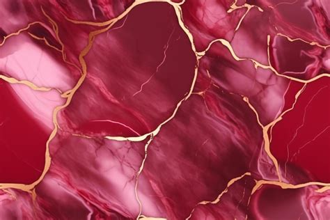 Seamless Luxury Decorative Ruby Texture Ai Generative 26946820 Stock