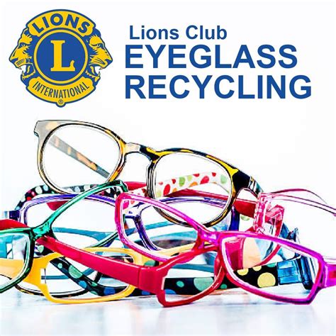 Lions Club Eyeglass Recycling Louth And District Lions Louth And District Lions Louth
