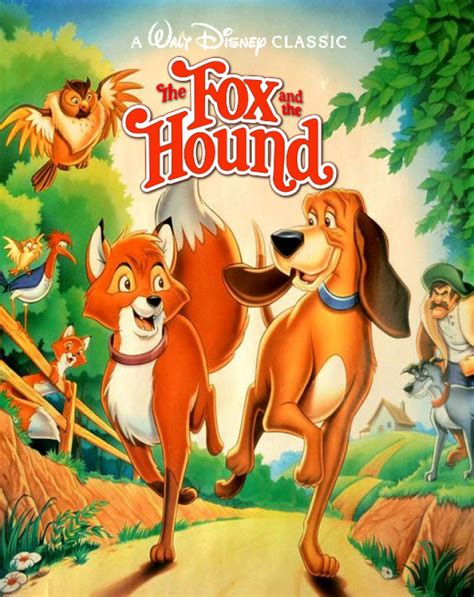Fox And The Hound Movie Poster