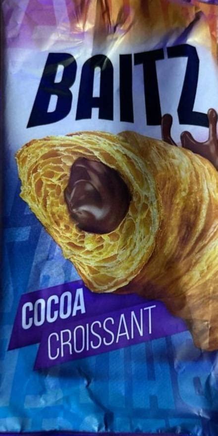 Cocoa Croissant Baitz Kalorie Kj I Wartości Odżywcze Dine4fit Pl