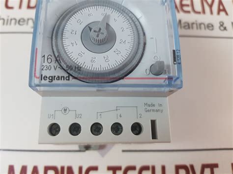 Legrand 4128 12 Timer Microrex T31 Aeliya Marine Tech