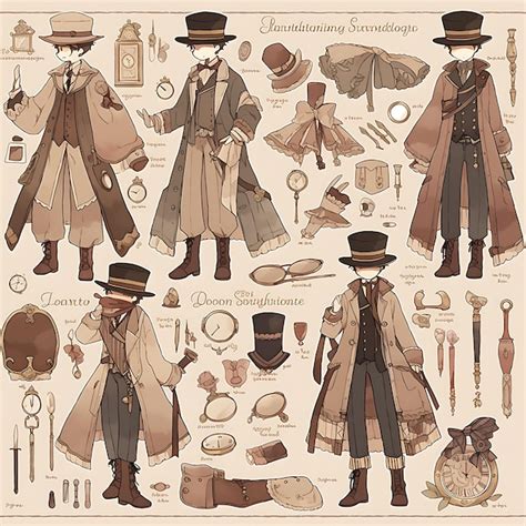 Chibi Anime Fashion Diseños De Personajes Encantadores E Ilustraciones