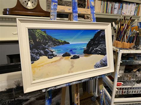 Housel Cove Al Brown Artist