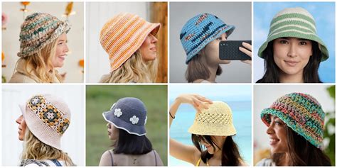 Types Of Hats To Crochet At Anna Kowalski Blog