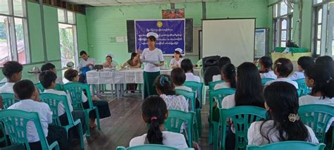 ဒေးဒရဲမြို့နယ် အမှတ် ၂ အခြေခံပညာ အထက်တန်းကျောင်း၌ ကျန်းမာရေး