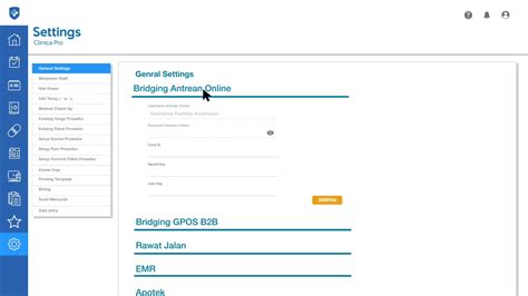 Cara Melakukan Bridging Antrian Online