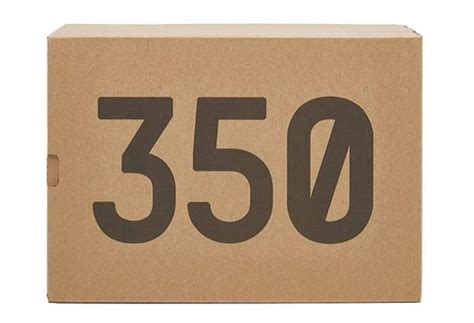The Adidas Yeezy 350 Boost V2 Has A New Box Yeezy 350 Adidas Yeezy
