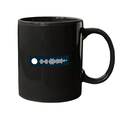 You Are In Love Spotify Code Taylor Tshirt Mugs Id 23320665 By Edward
