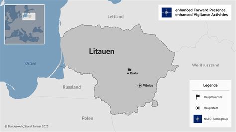 Einsatzbereitschaft Der Litauen Brigade Ab 2027 Durch