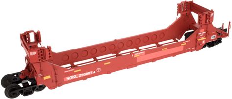 Atlas O Gunderson Twin Stack™ Cars