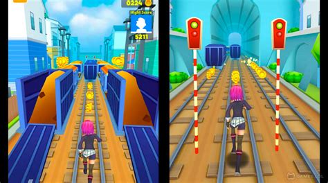Play Subway Princess Endless Run On Pc