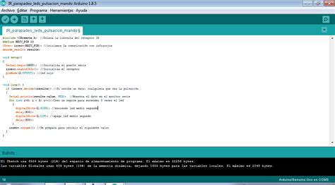 Portfolio Educando Entre Tecnología Arduino Conectividad Infrarrojos