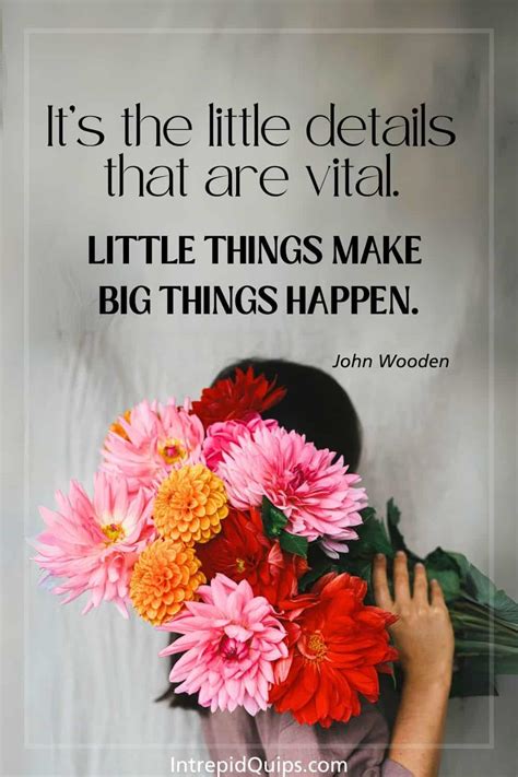 97 Quotes About The Little Things In Life That Have Profound Impact