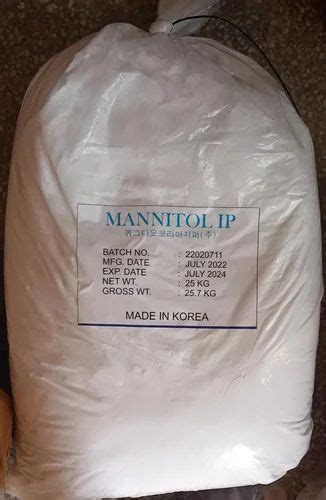 Mannitol Powder Grade Standard Ip At ₹ 360kg In New Delhi Id