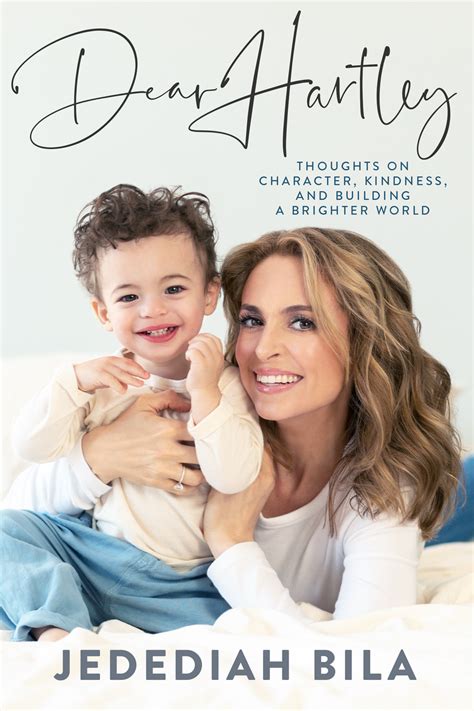 Dear Hartley Jedediah Bila Signed Book
