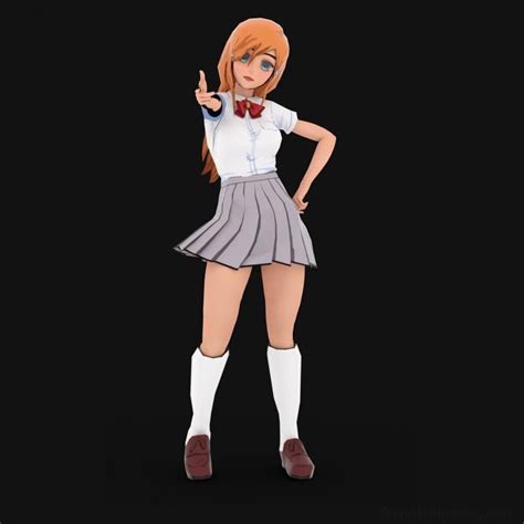 Bleach Orihime Inoue Outfit Daz3d Bleach Orihime Outfits Bleach