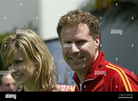 May 01 2005 Universal City Ca Usa Actor Will Ferrell And Wife Vivica At The World Premiere
