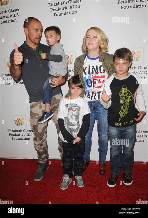 Culver City Ca 25th Oct 2015 Melissa Joan Hart Mark Wilkerson