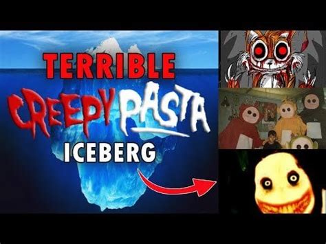 The Horrible Creepypasta Iceberg Explained Ricebergcharts