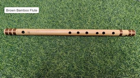 Brown Bamboo Flute 120g At ₹ 140piece In Ranchi Id 2851761103788