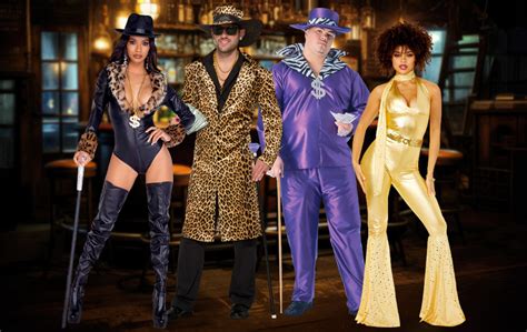 Pimp Costumes And Suits For Halloween Funny Costumes
