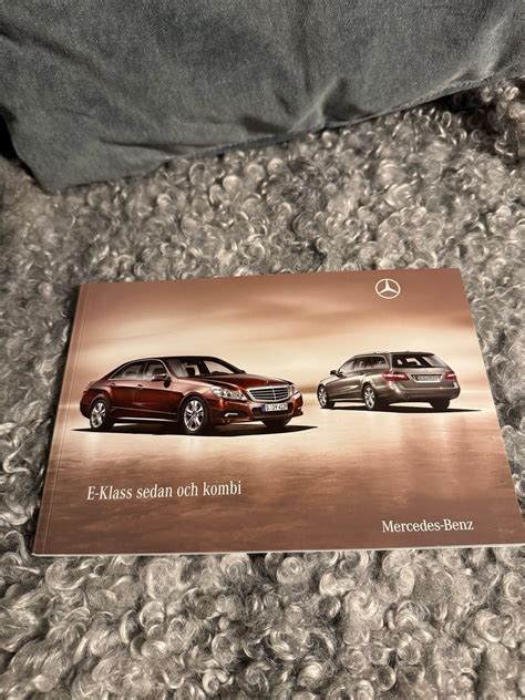 Se Produkter Som Liknar E Klass Sedan Och Kombi Mer På Tradera 662638433