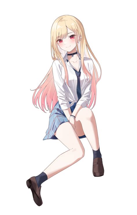 Marin Kitagawa Render By Syahrul1995 On Deviantart