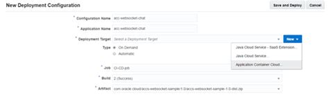 Develop And Deploy A Websocket Based Chat Application Using Oracle Cloud