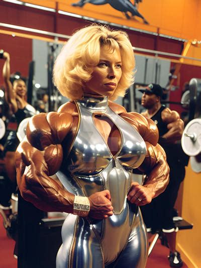 Jessica Biel Bodybuilder By Femalemusclelatex On Deviantart