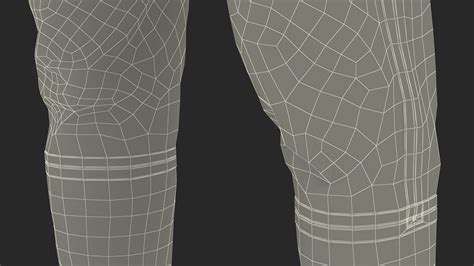 Hip Boot For Work Red 3d Model 49 3ds Blend C4d Fbx Max Ma Lxo Obj Free3d