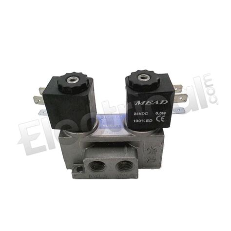 N2 Dcd 24vdc Mead Solenoid Valve Valve