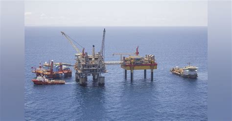 Malampaya Compression Platform Installed Oil And Gas Journal
