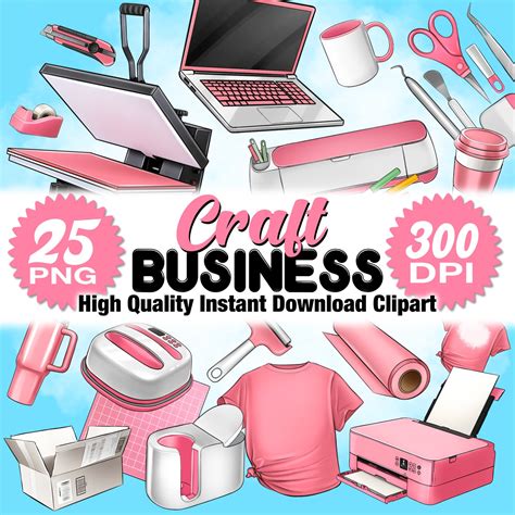 Craft Business Png Clipart Small Business Owner Graphics Digital
