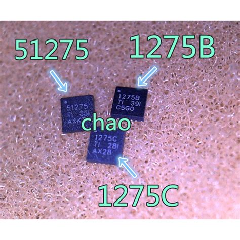 Tps51275 Tps51275b Tps51275c 1275 1275b 1275c 51275 Ic Nguồn Trên Bo