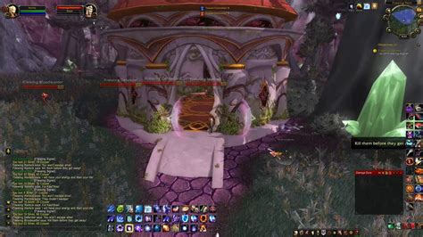 World Of Warcraft Quests Firewing Signets Youtube