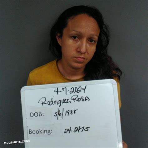 Rodriguez Rosa Maria 02062025 Sebastian County Mugshots Zone